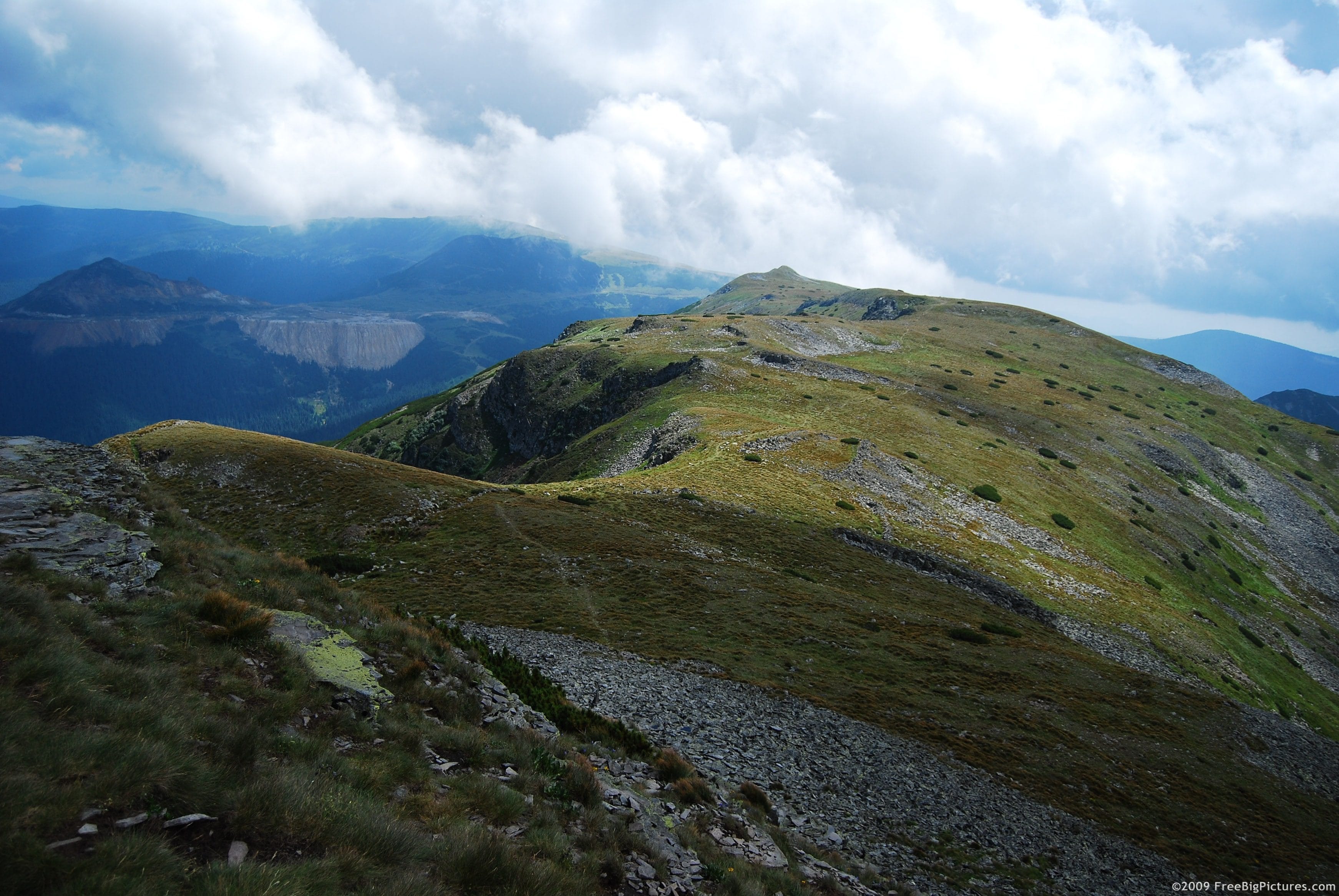 Mountain Ridge Mountain Ridge